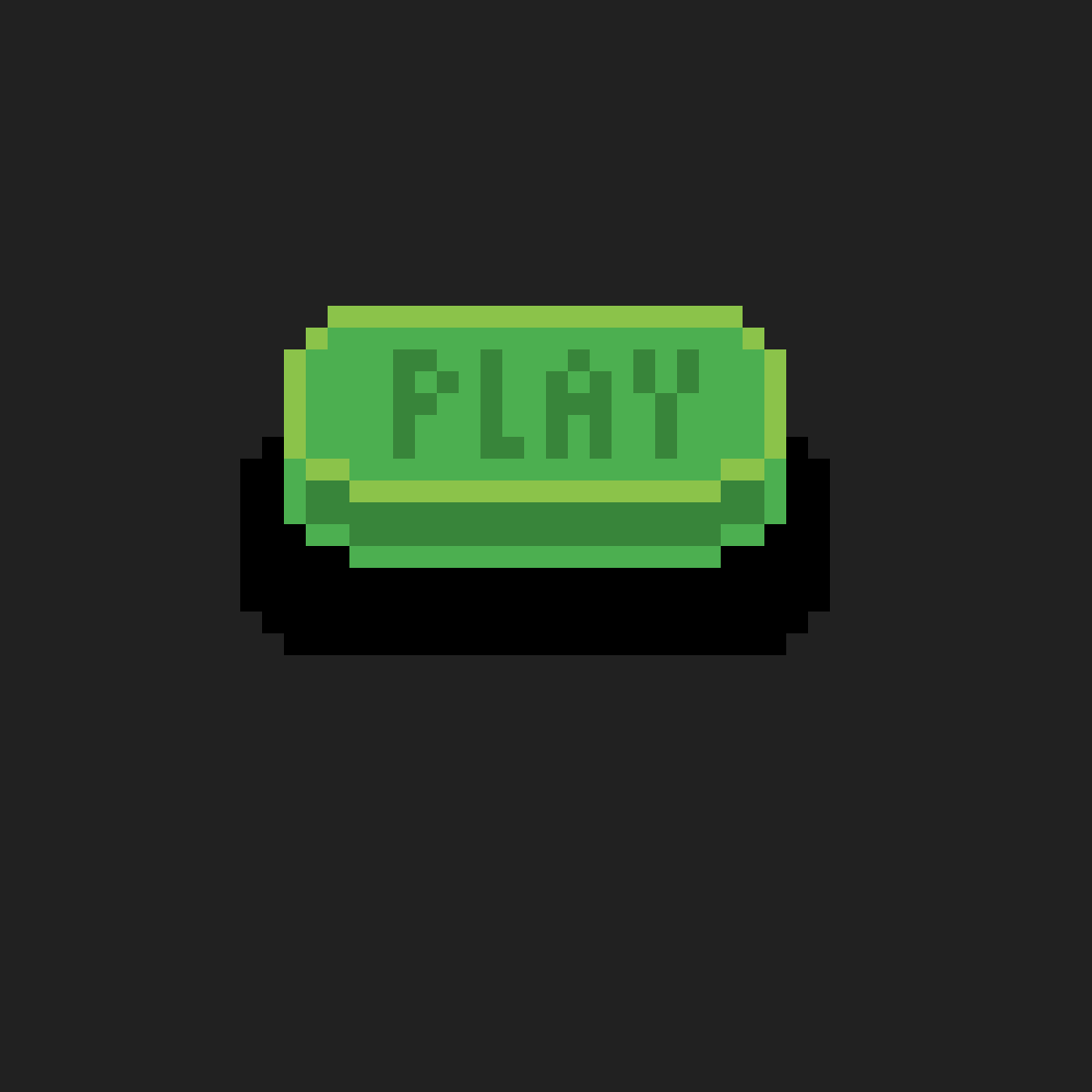 Pixilart - button by JustDJ