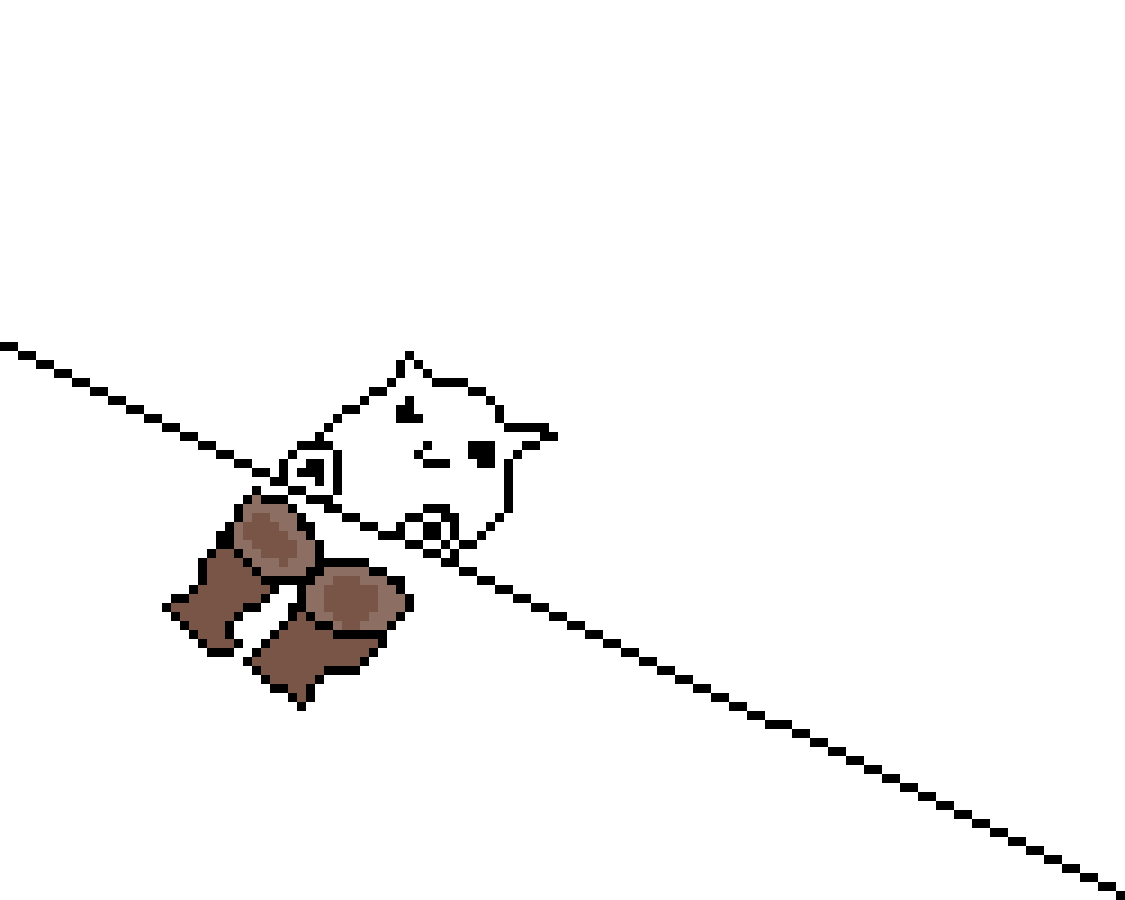 Editing Bongo cat - Free online pixel art drawing tool - Pixilart