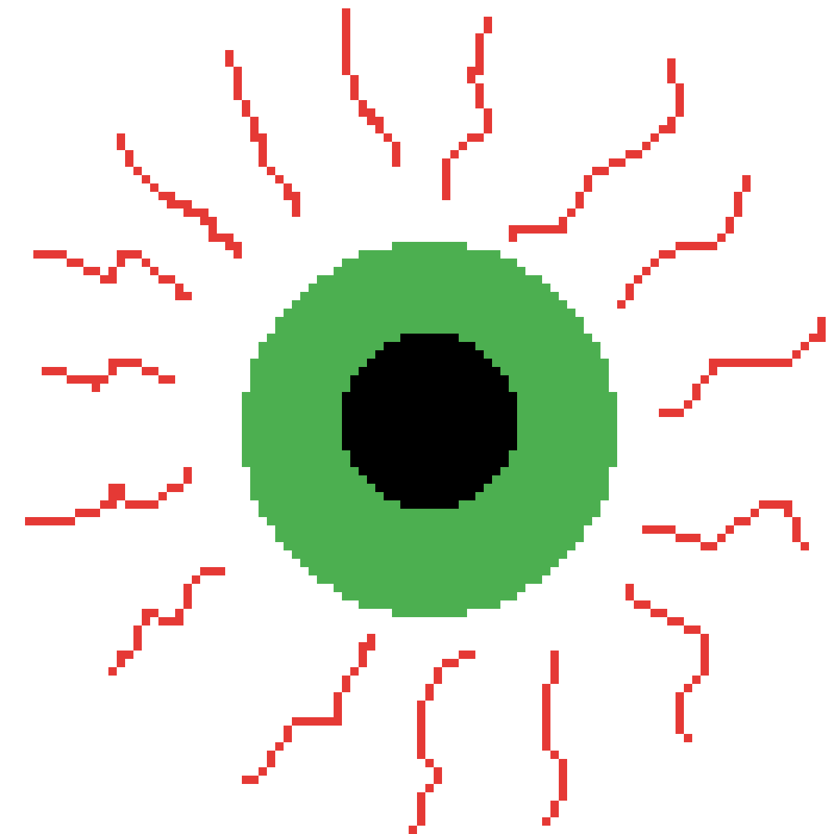 Editing eyeball - Free online pixel art drawing tool - Pixilart