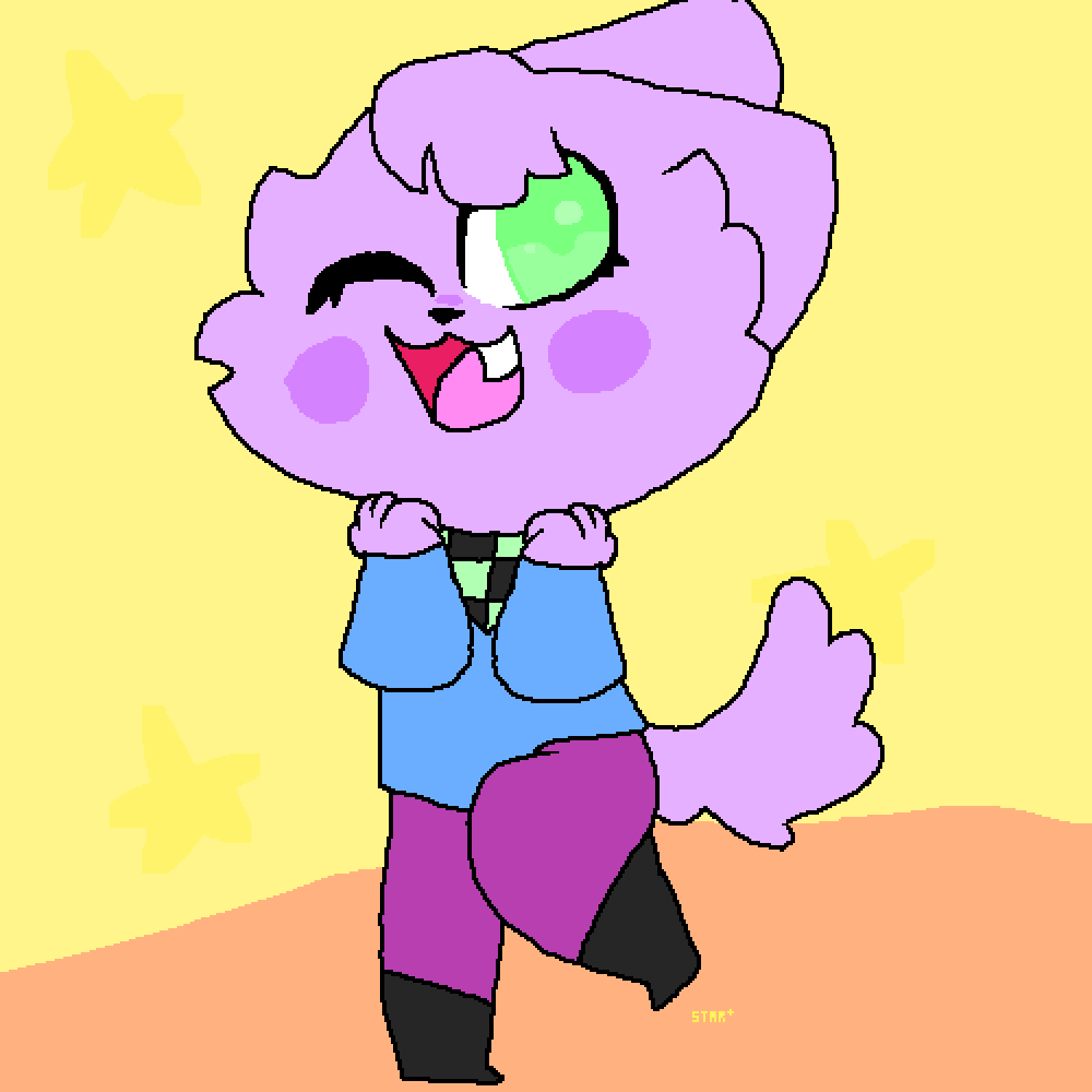 Pixilart - Chibi Lulu by Plush-Lulu