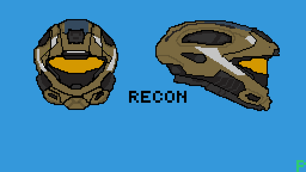 Pixilart - Recon by 50-B-Richard