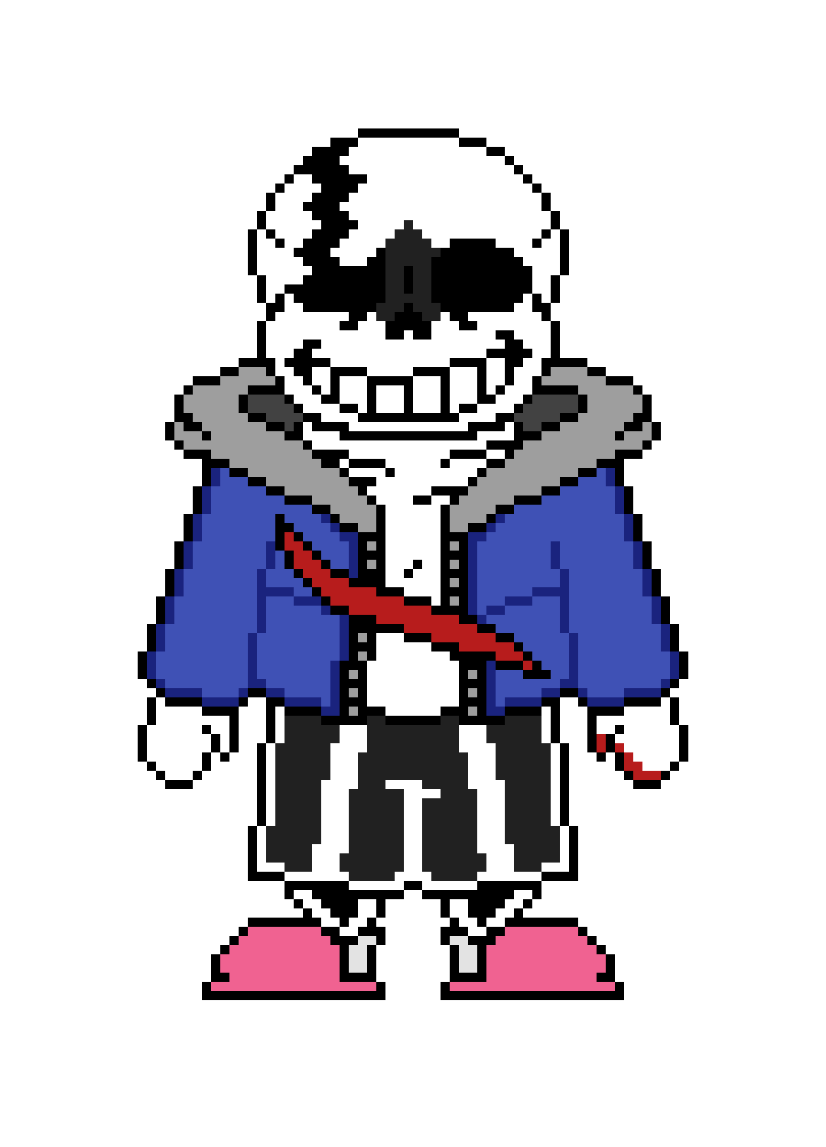 Pixilart - ULB Sans P3 v2 by KukiSC14