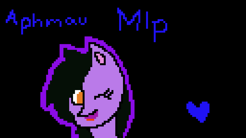 Pixilart - Aphmau as a pony by Floral