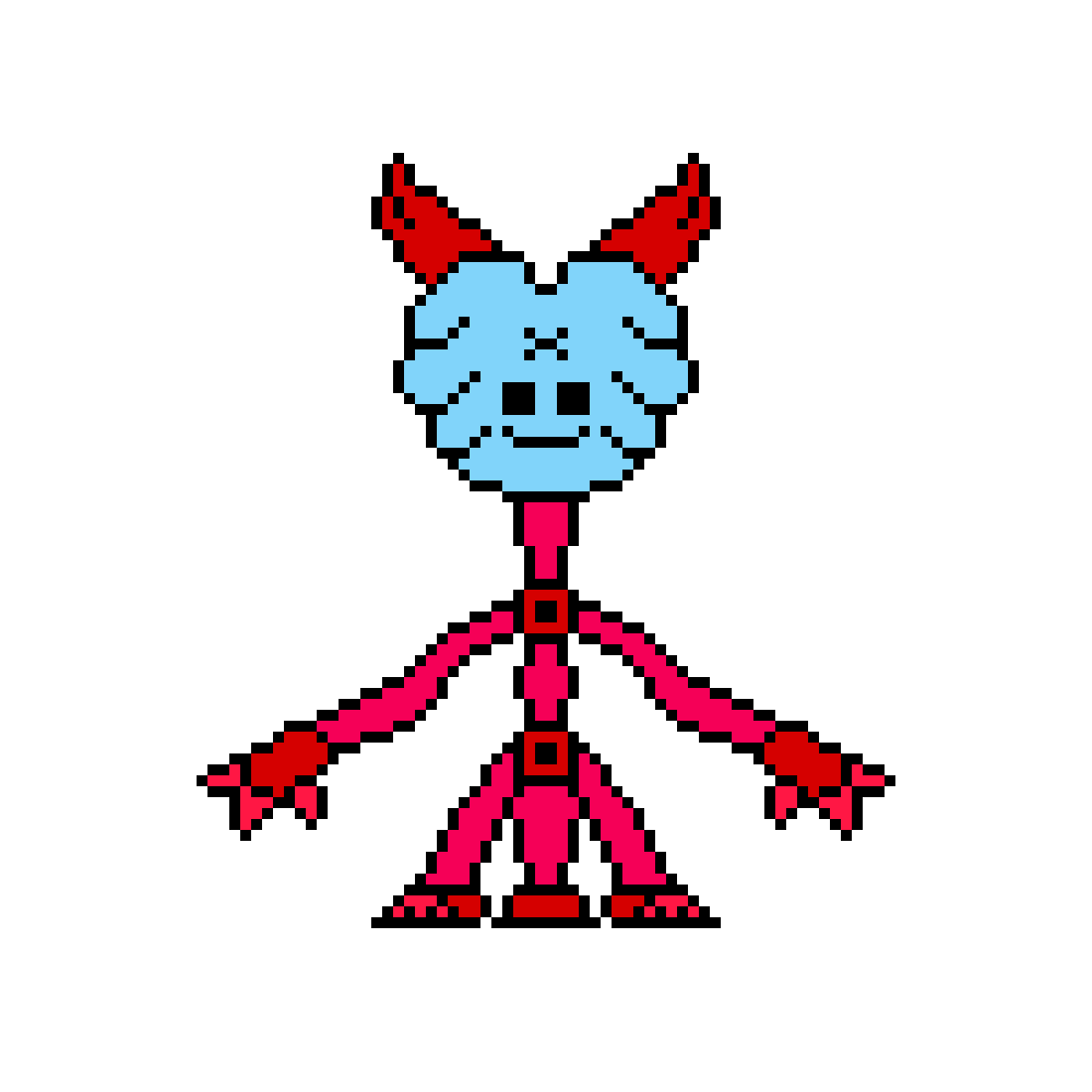 Pixilart - "The Beast" Sprite by VessReal