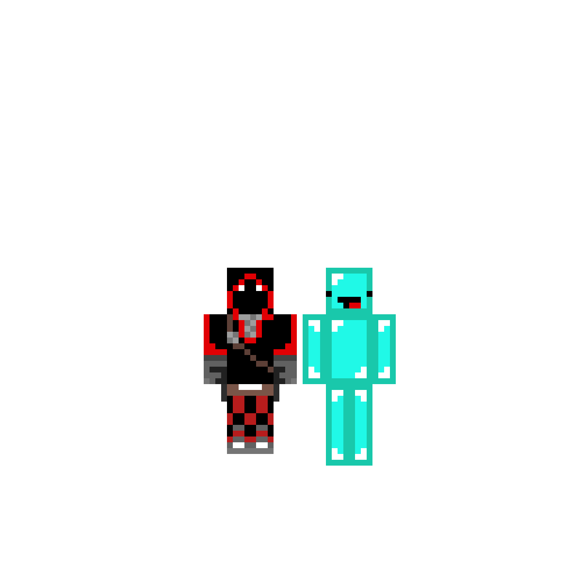 Pixilart - Skeppy BadBoyHalo by pandaisepic