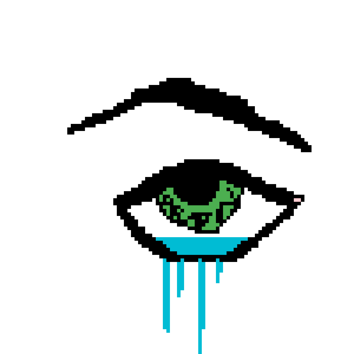 Editing eye - Free online pixel art drawing tool - Pixilart