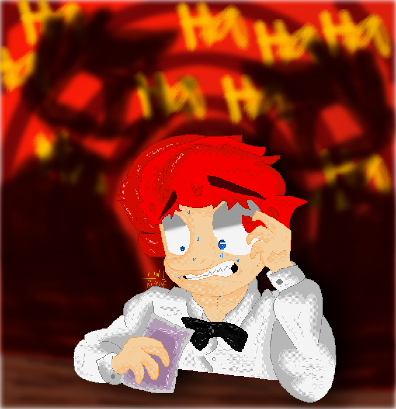 Pixilart - Glossophobia by Crystalwater1