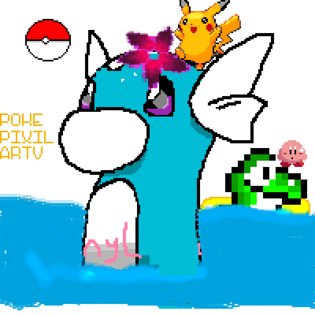 Poke-pixil-art's Gallery - Pixilart