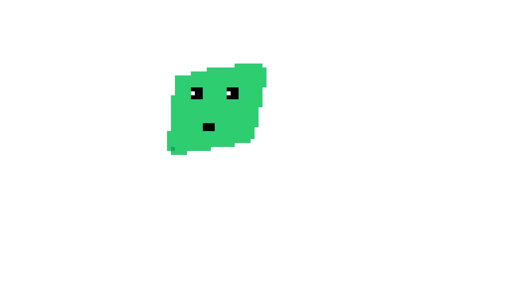 Pixilart - Slime sprite by Anonymous