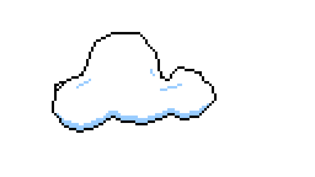 Editing cloud - Free online pixel art drawing tool - Pixilart
