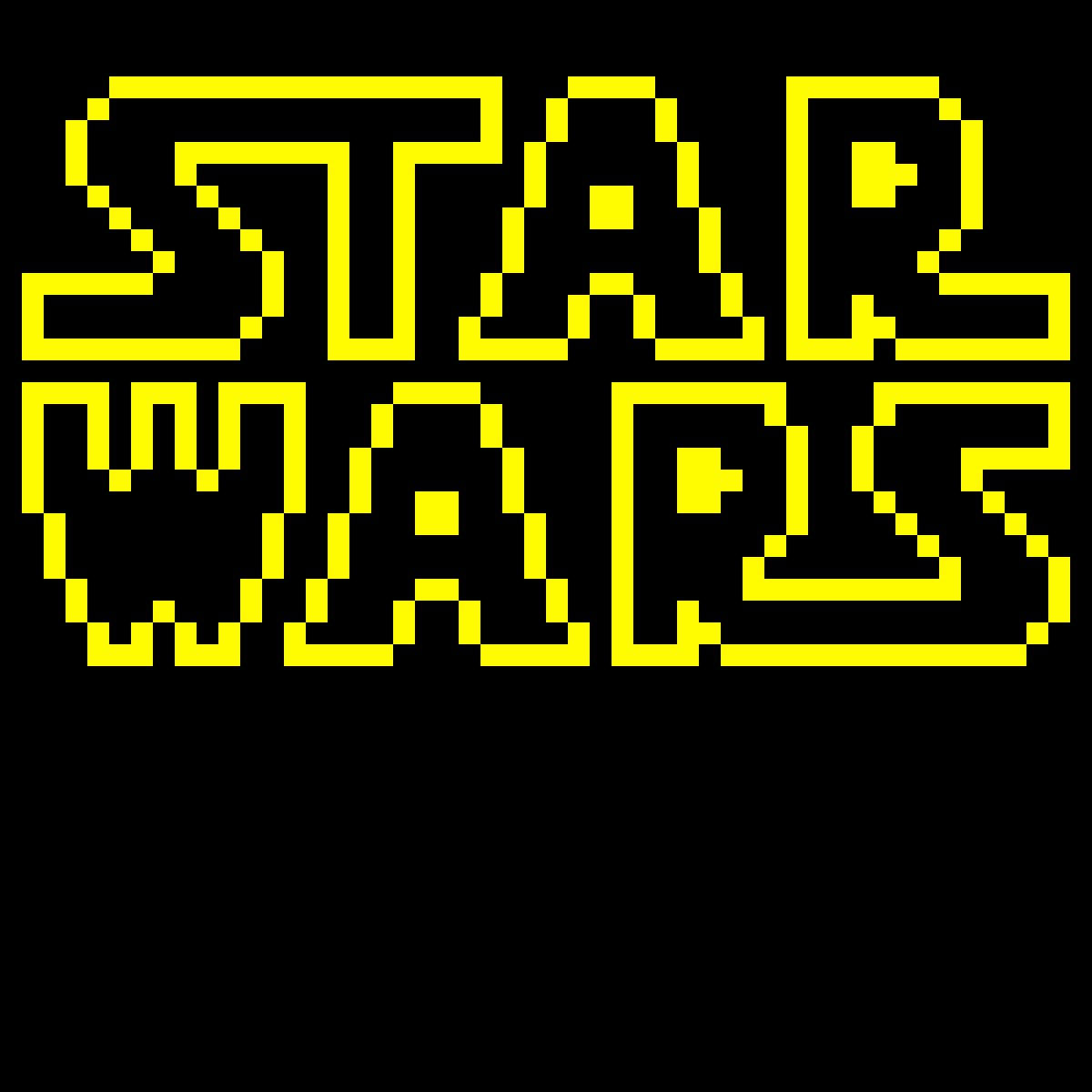 Pixilart - Star wars Credits by Splatgoomba