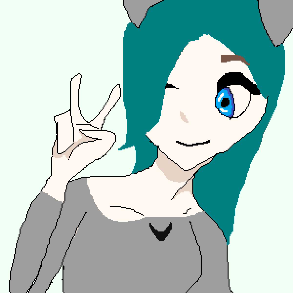 Editing Mew? - Free online pixel art drawing tool - Pixilart