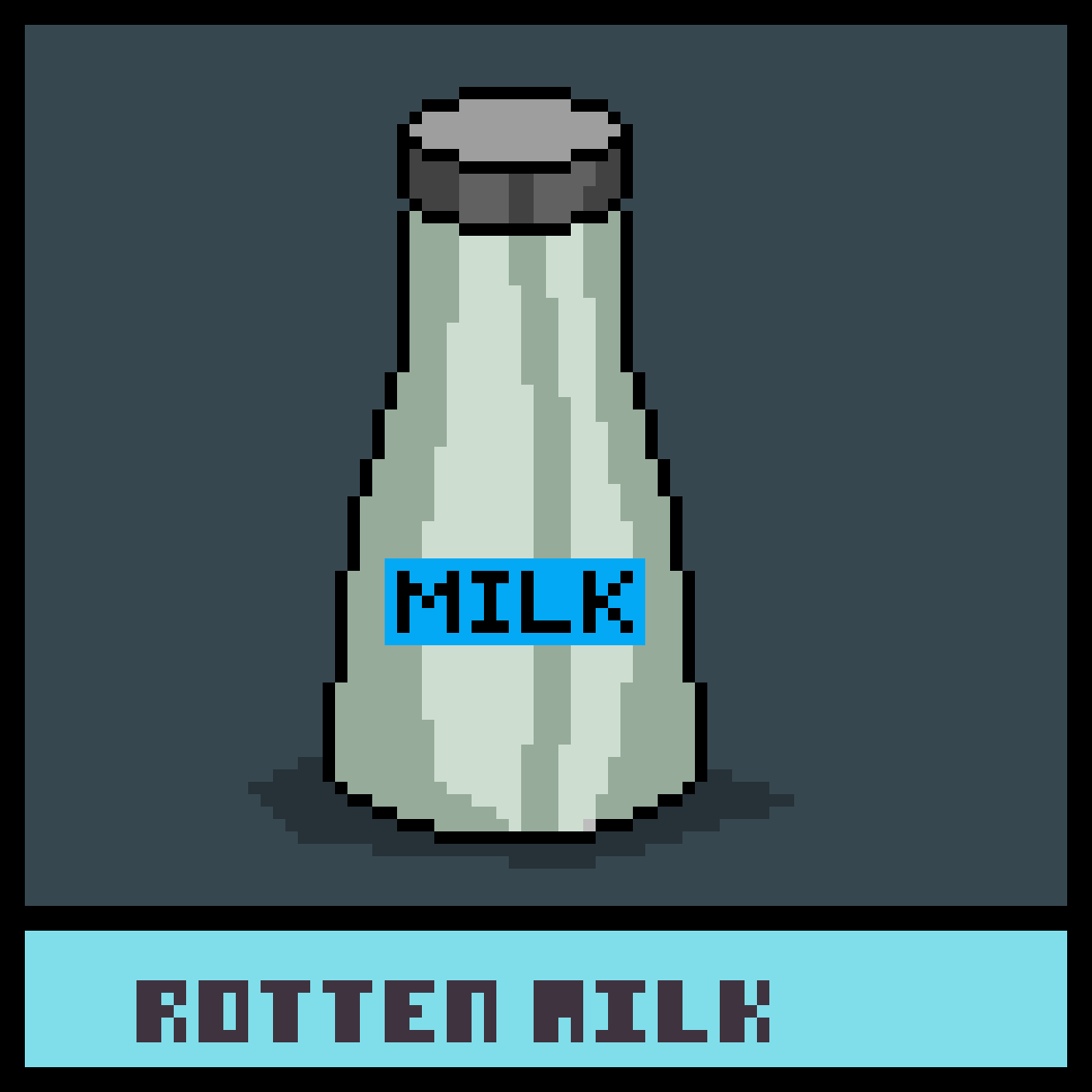 Pixilart - Rotten Milk by welLHelloTHERE
