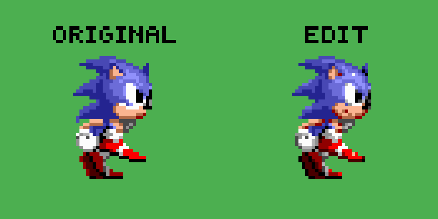 Sonic 2 Sprites Gif