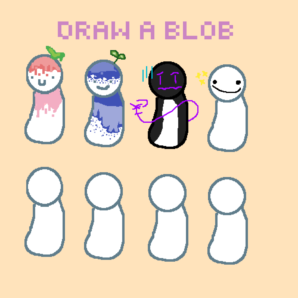 Pixilart - Draw a blob by Will0wLOCKED