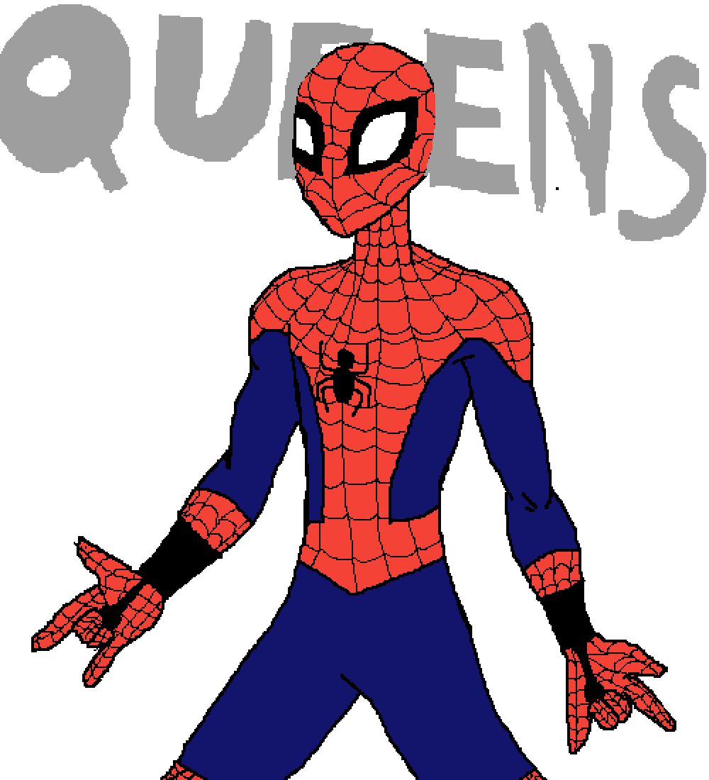 Pixilart - Spiderman Queens by Kai-Does-Art