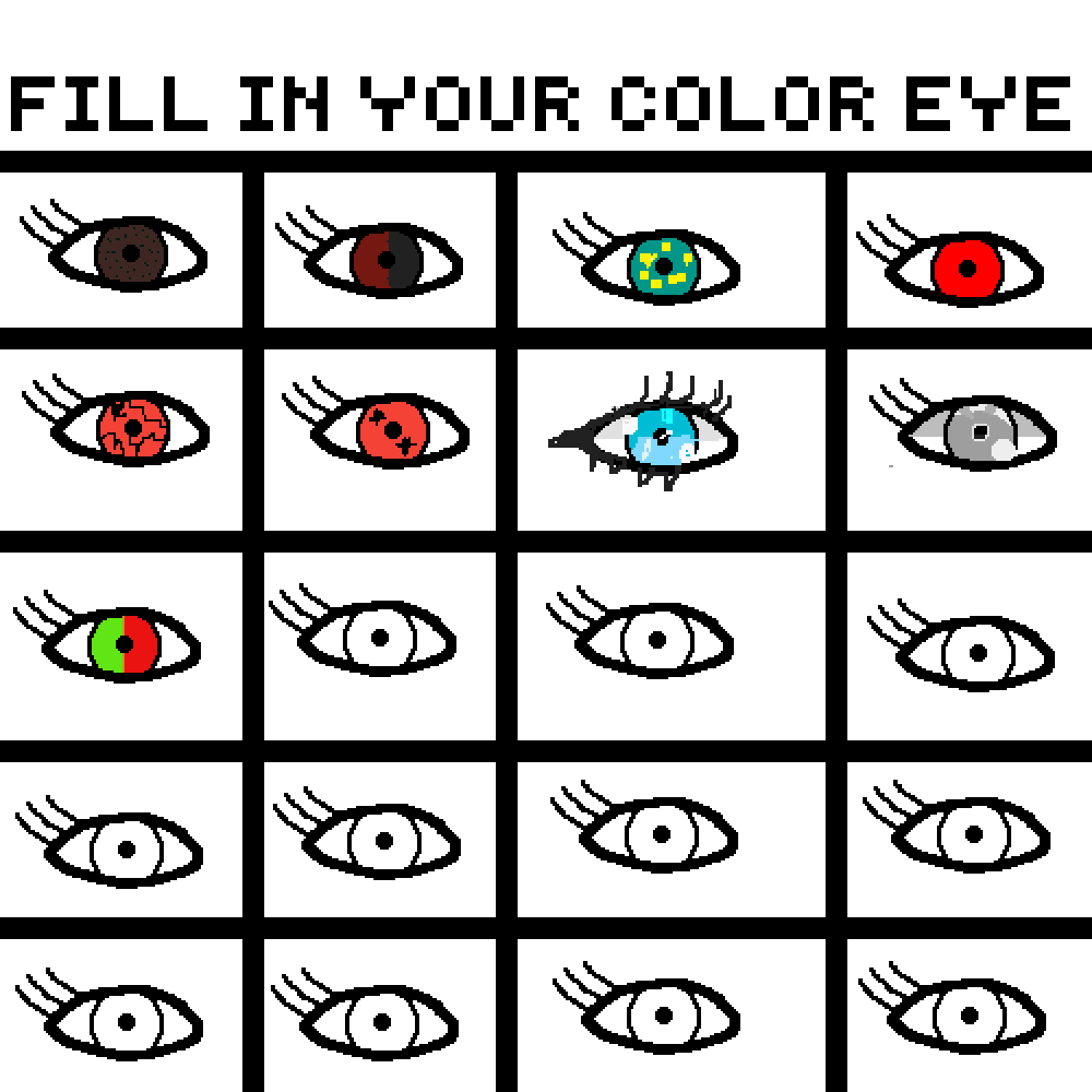 Editing ojo neon - Free online pixel art drawing tool - Pixilart