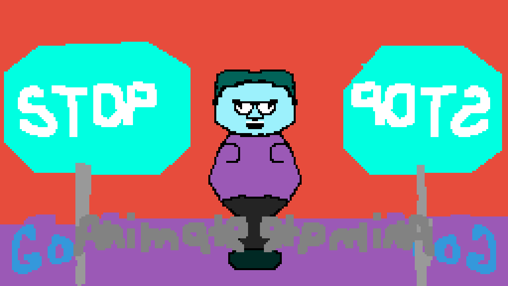 Pixilart - Seth Defaces a Stop Sign and Gets Grounded in Low Voice by ...