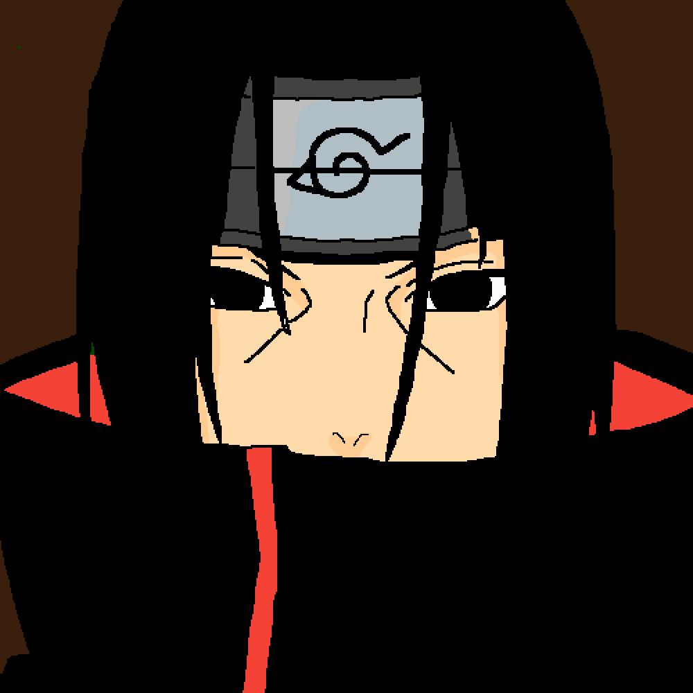 Pixilart - Itachi Uchiha by Namikaze