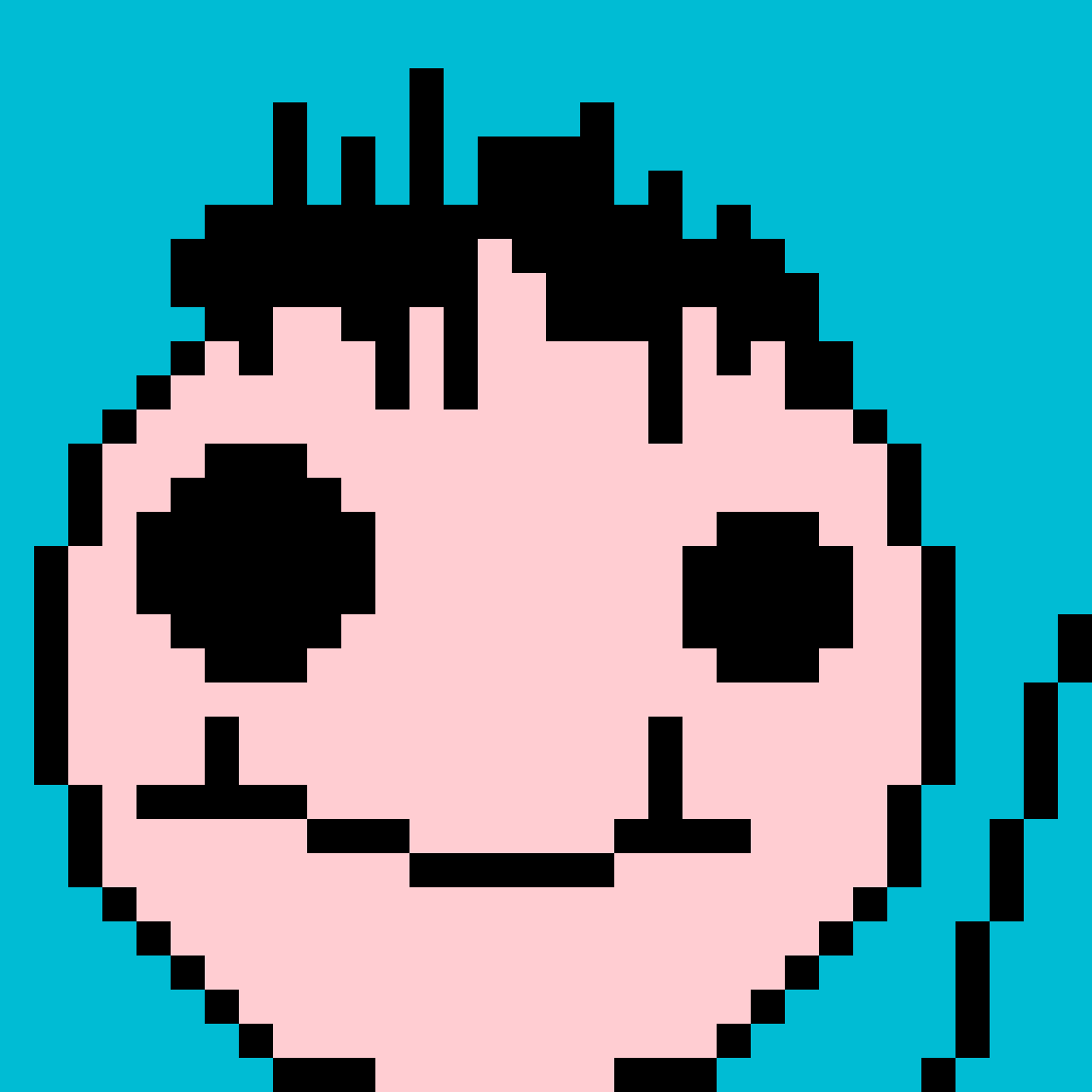 Pixilart - I tried drawing mippy in the smallest size on PIXILART. by ...