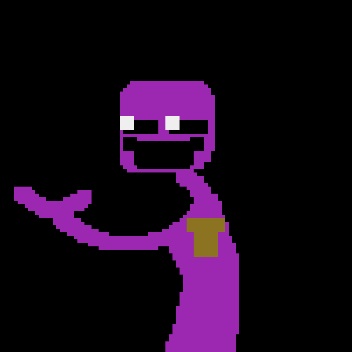 Pixilart - Purple guy by SpiderSkeleton