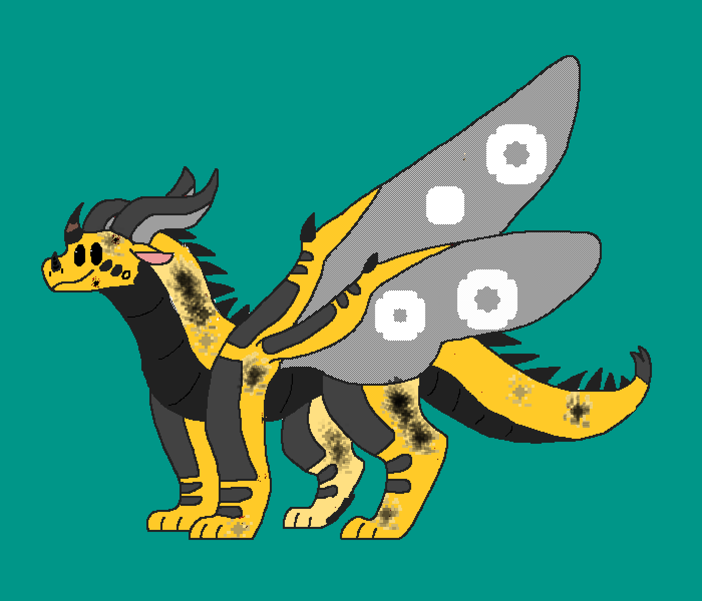 Editing Hivewing - Free online pixel art drawing tool - Pixilart