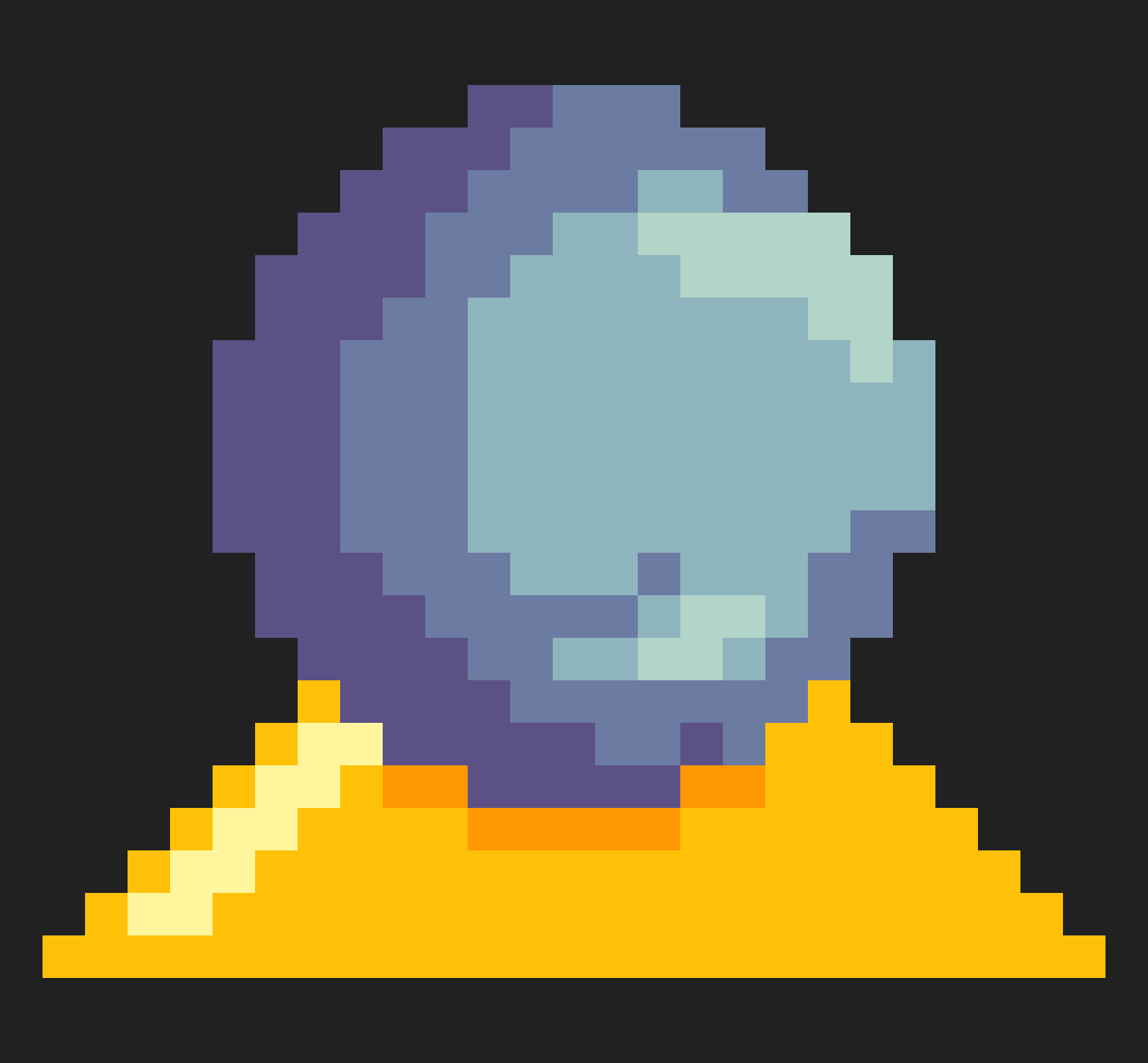 Pixilart - Crystal Ball by WhyAmIPurple