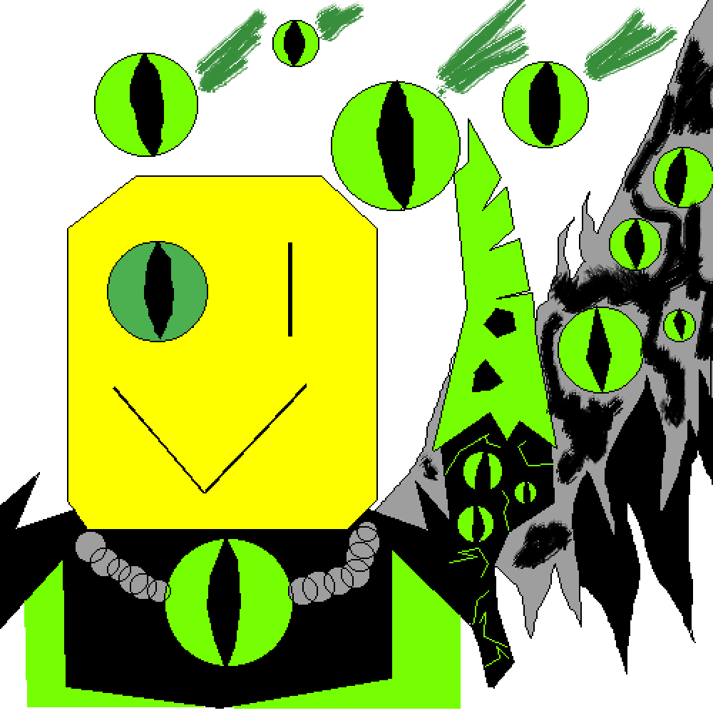 Pixilart - The Overseer by LCR-studios