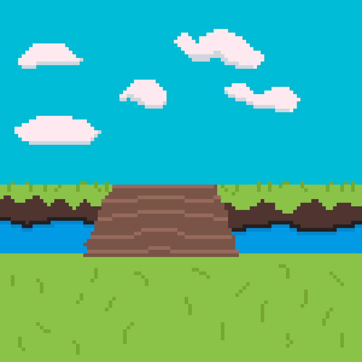 Editing Bridge - Free online pixel art drawing tool - Pixilart