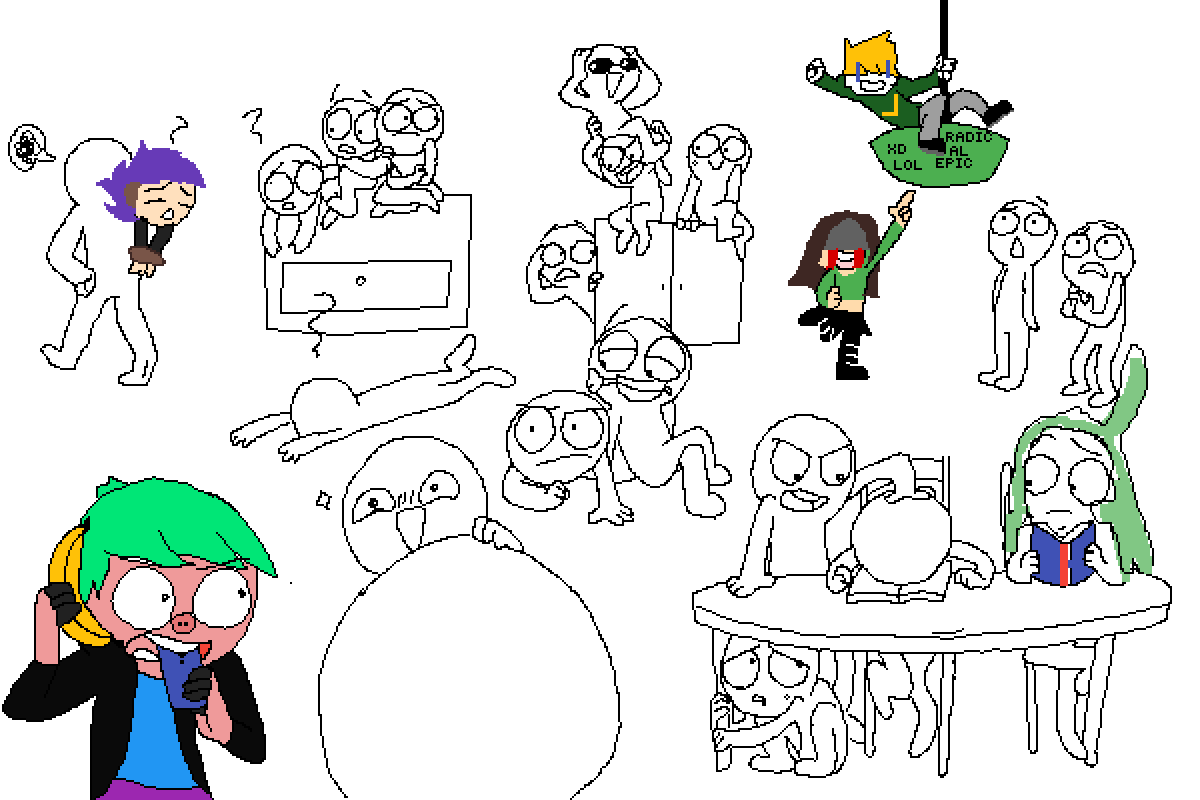 Editing epic gaMes - Free online pixel art drawing tool - Pixilart