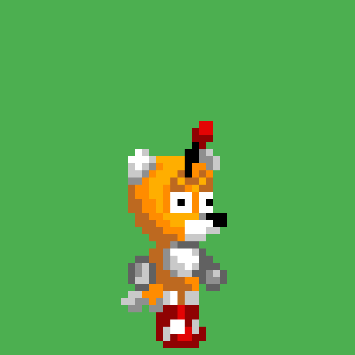 Pixilart - Tails Doll by WaddleDeeT