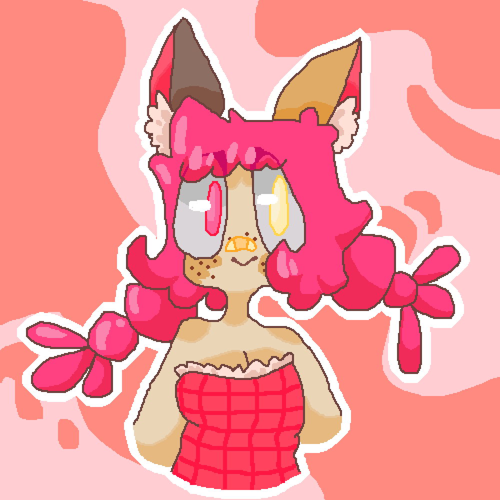 Pixilart - cherry by JustPeachyy