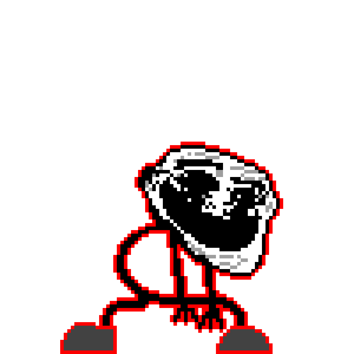 Pixilart - Trollge fnf madness by blue-blue
