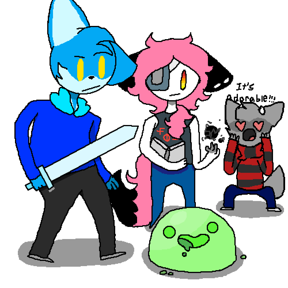 Pixilart - furry RPG by justusbumgardne