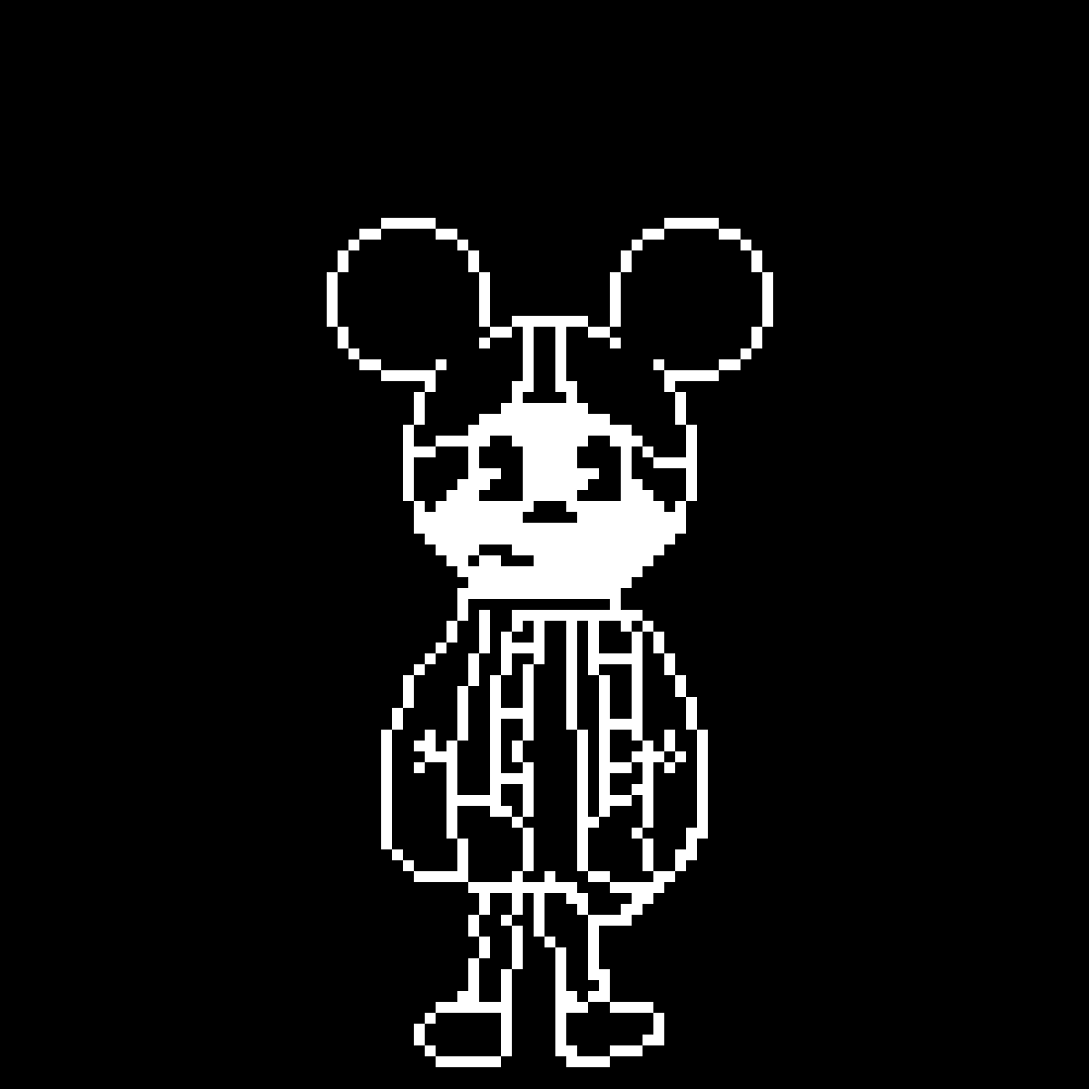 Pixilart - 358 DisneyTale Mickey by blue-blue