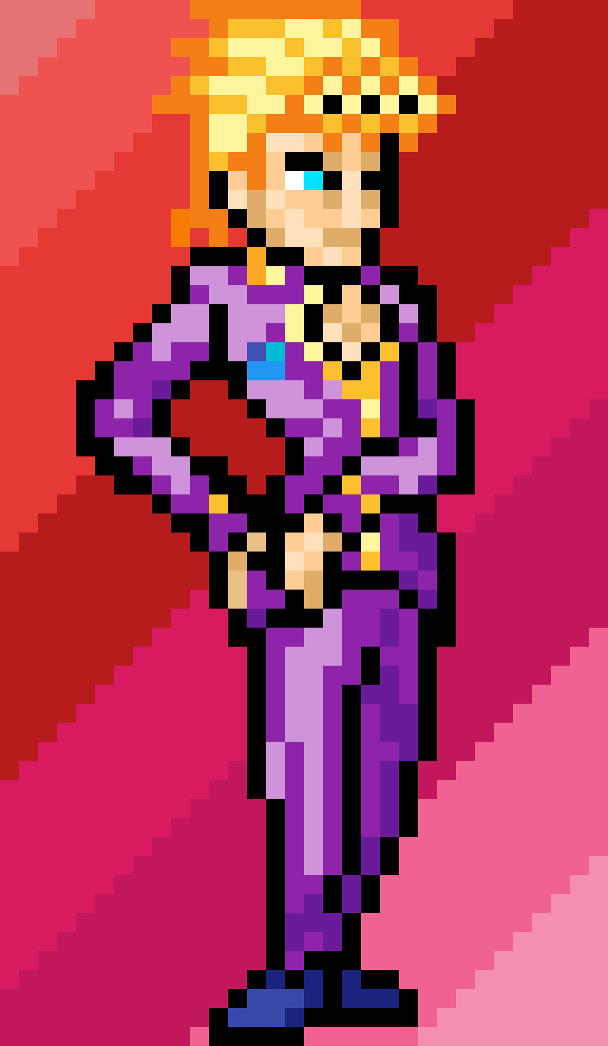 Giorno Giovanna Contest - Pixilart