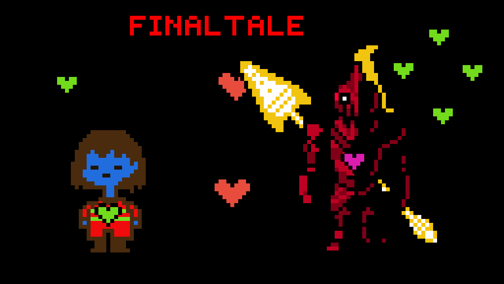 Pixilart - Finaltale by SamyMenher