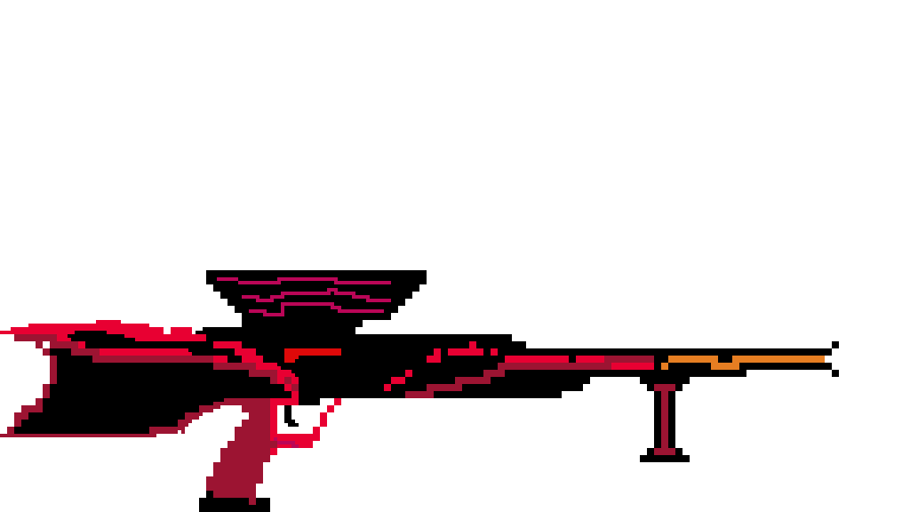 Editing Attempt At Sniper Rifle Free Online Pixel Art Drawing Tool Pixilart
