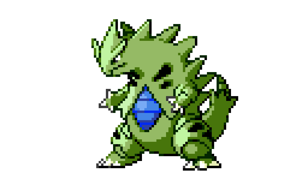Pixilart - Tyranitar by DerRaion