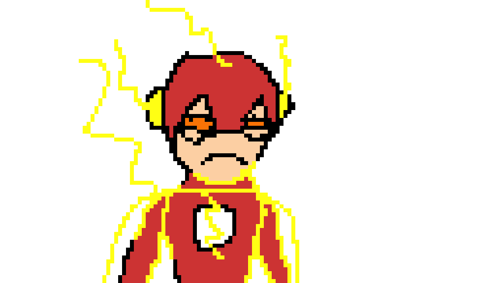 Pixilart - The flash by Assassins-syndi