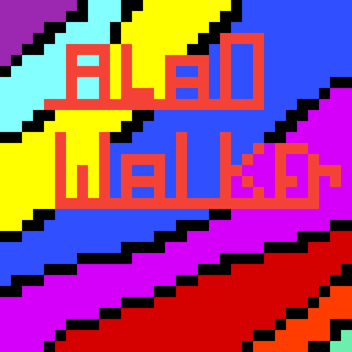Editing alan walker - Free online pixel art drawing tool - Pixilart