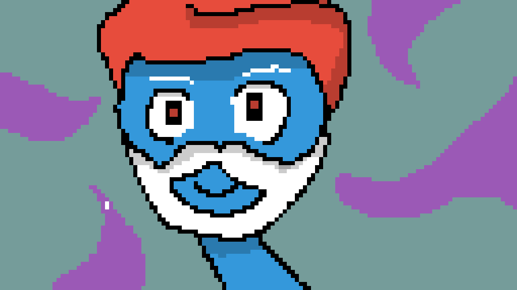 Editing Papa Smurf - Free online pixel art drawing tool - Pixilart