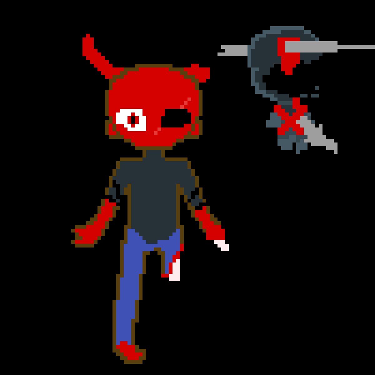 Editing angery - Free online pixel art drawing tool - Pixilart