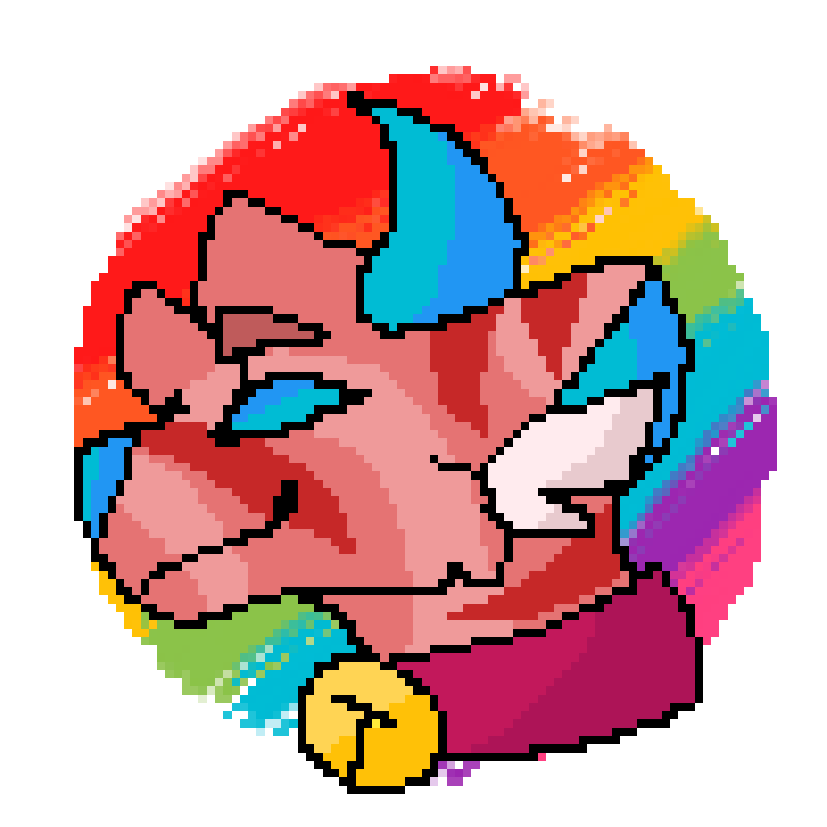 Pixilart - new pfp! by flyingwolfs13