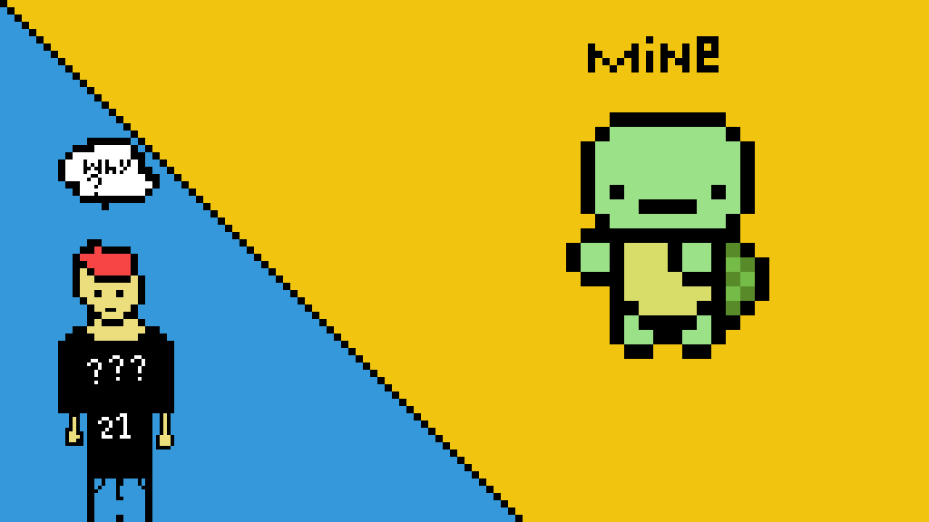 Pixilart - Mine____Turtle by 1138Armadillo