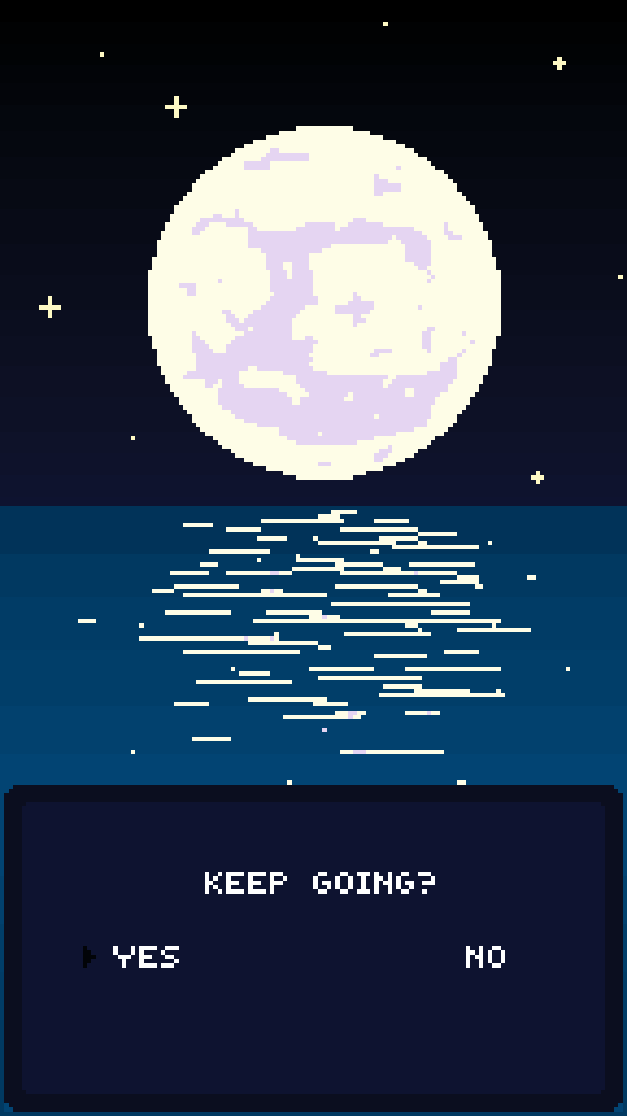 Pixilart - moonlight by pixelsofmimi