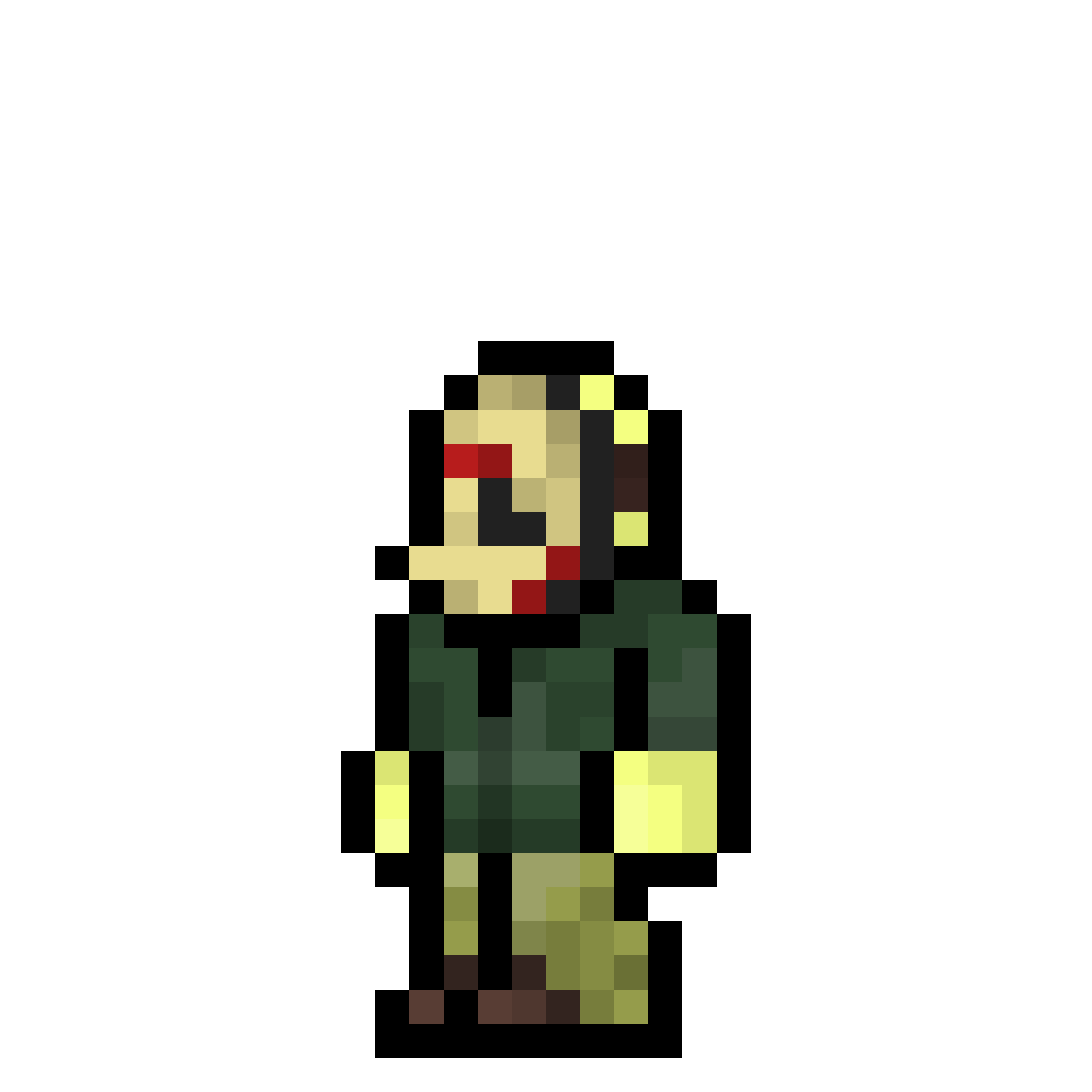 Pixilart - Jason Voorhees by stoltzmanethan