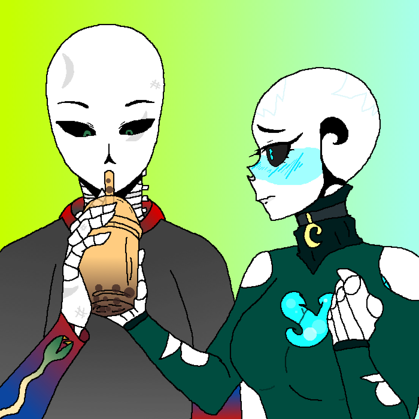 Undertale Oc's by TheAuShipper - Pixilart