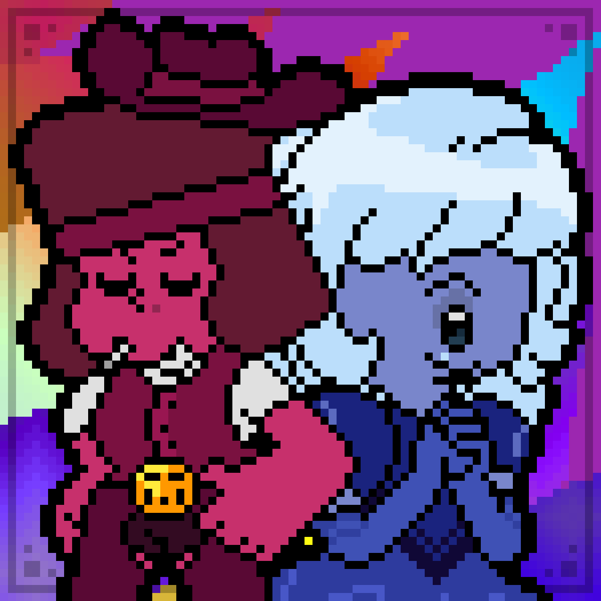 Pixilart - This Ol' Ruby Rider 4 by Bullbro