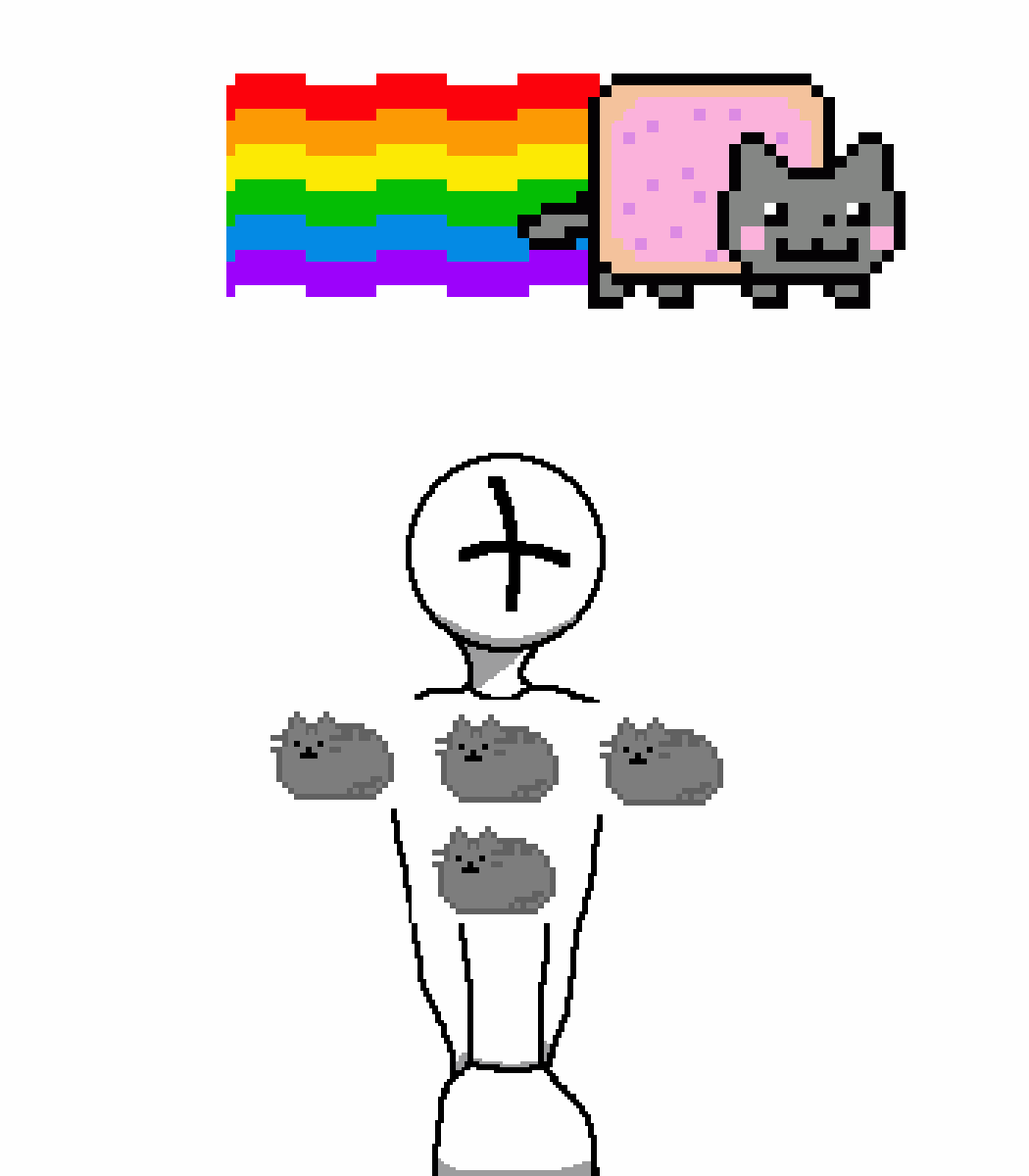 Pixilart - i censored pat and jens drawing by elcthefirst